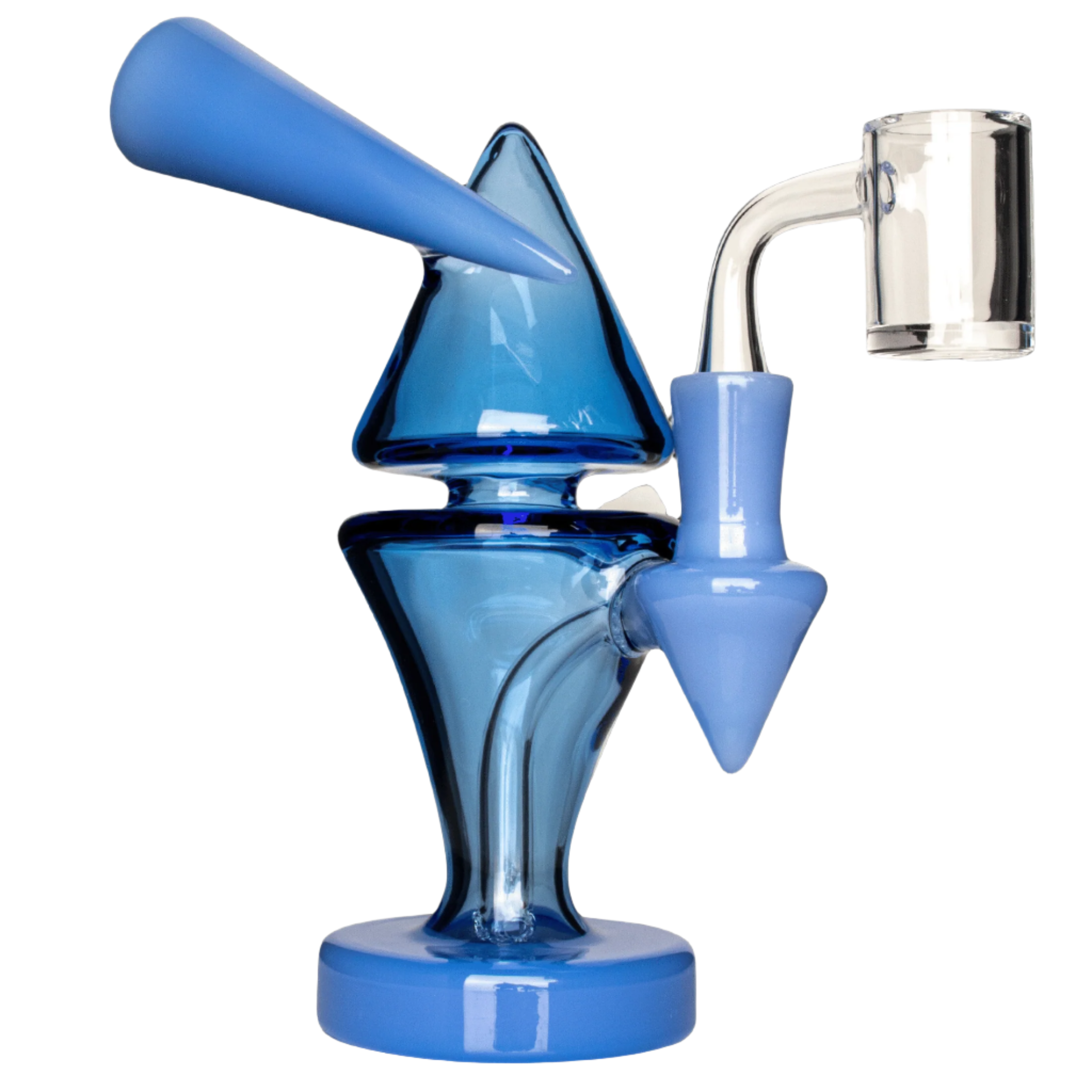 Red Eye Glass 7" Mod Dab Rig – Canadian Bongs