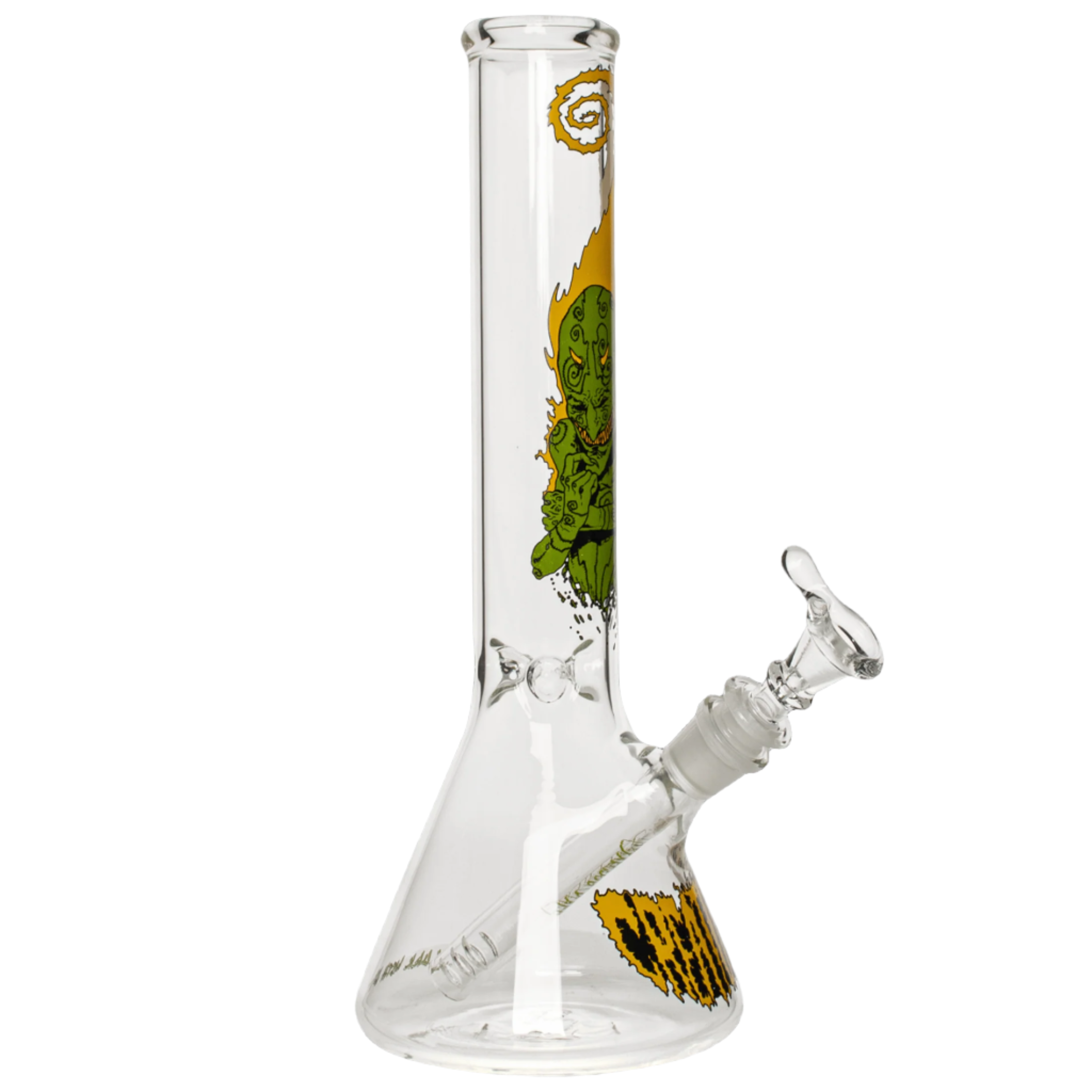 15" 7mm Thick Goblin Beaker Base Water Pipe *Creature – Canadian Bongs