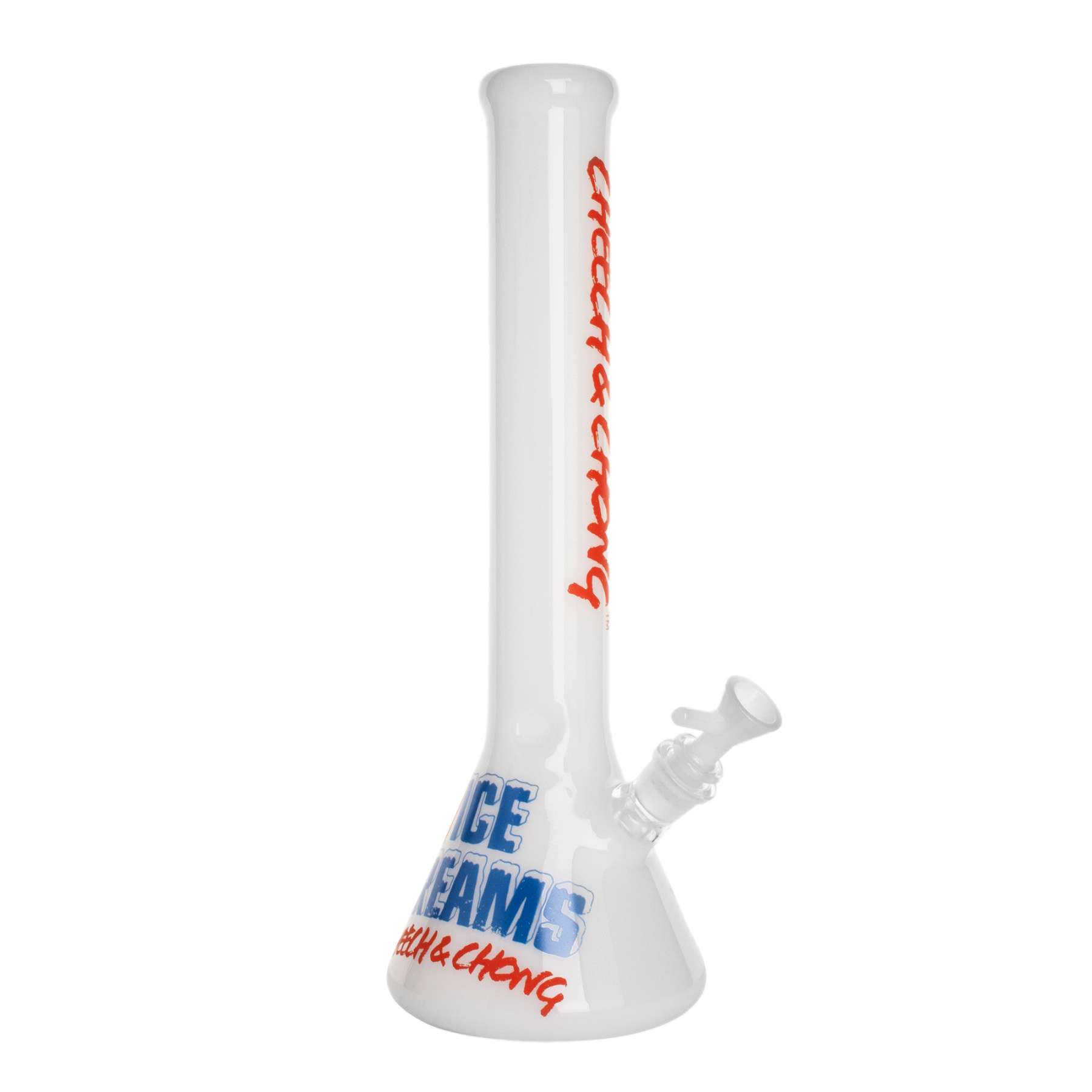 Cheech And Chong 15" Nice Dreams Beaker Base Bong – Canadian Bongs