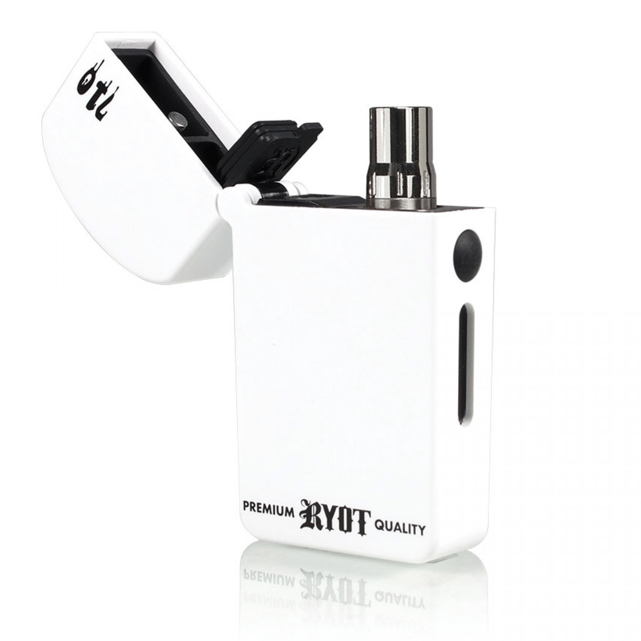 RYOT 710 Flip – 510 Thread Weed Vape Battery for Carts & Dabs ...