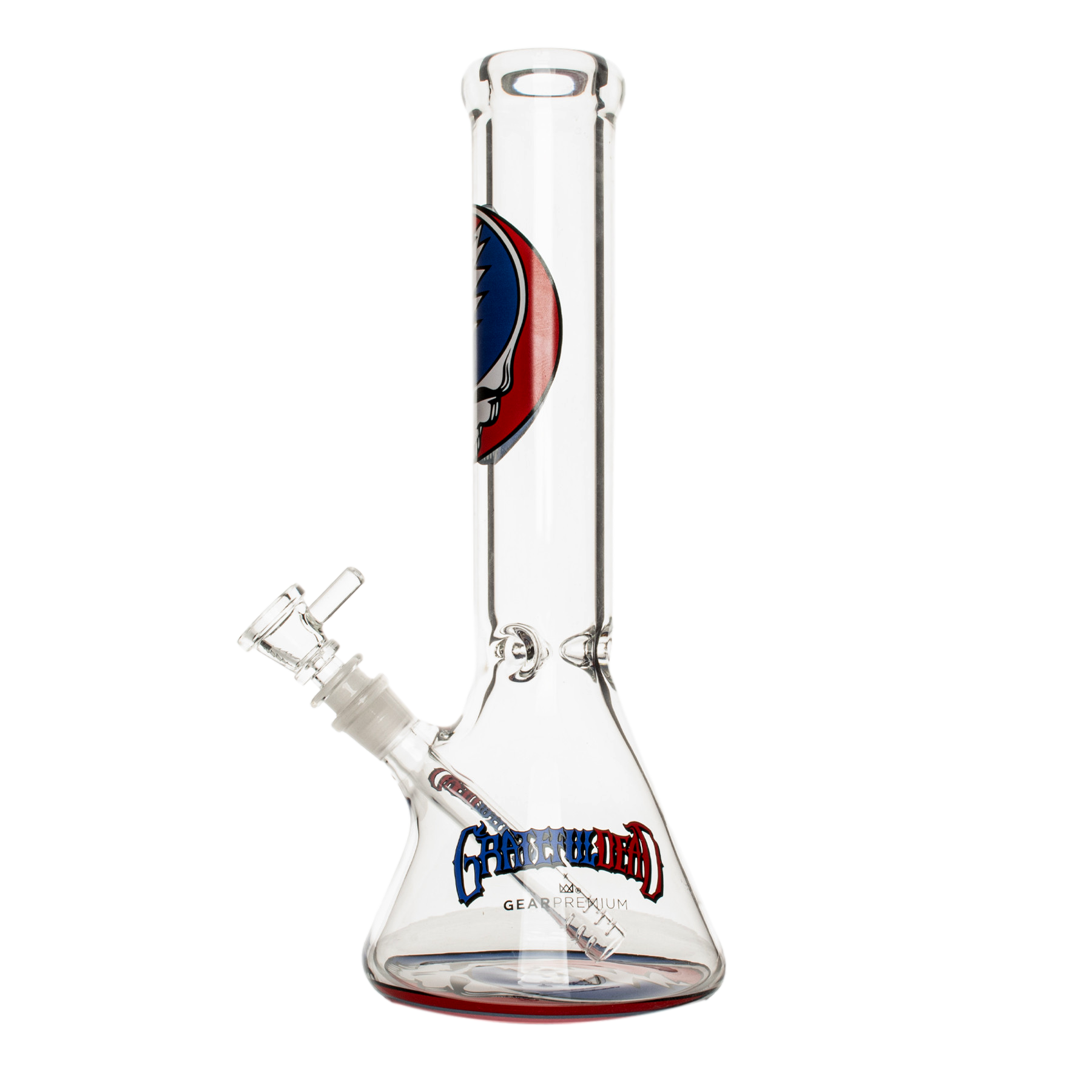 Gear Premium 13” 7mm Thick Steal Your Face Beaker Base Bong – Canadian ...