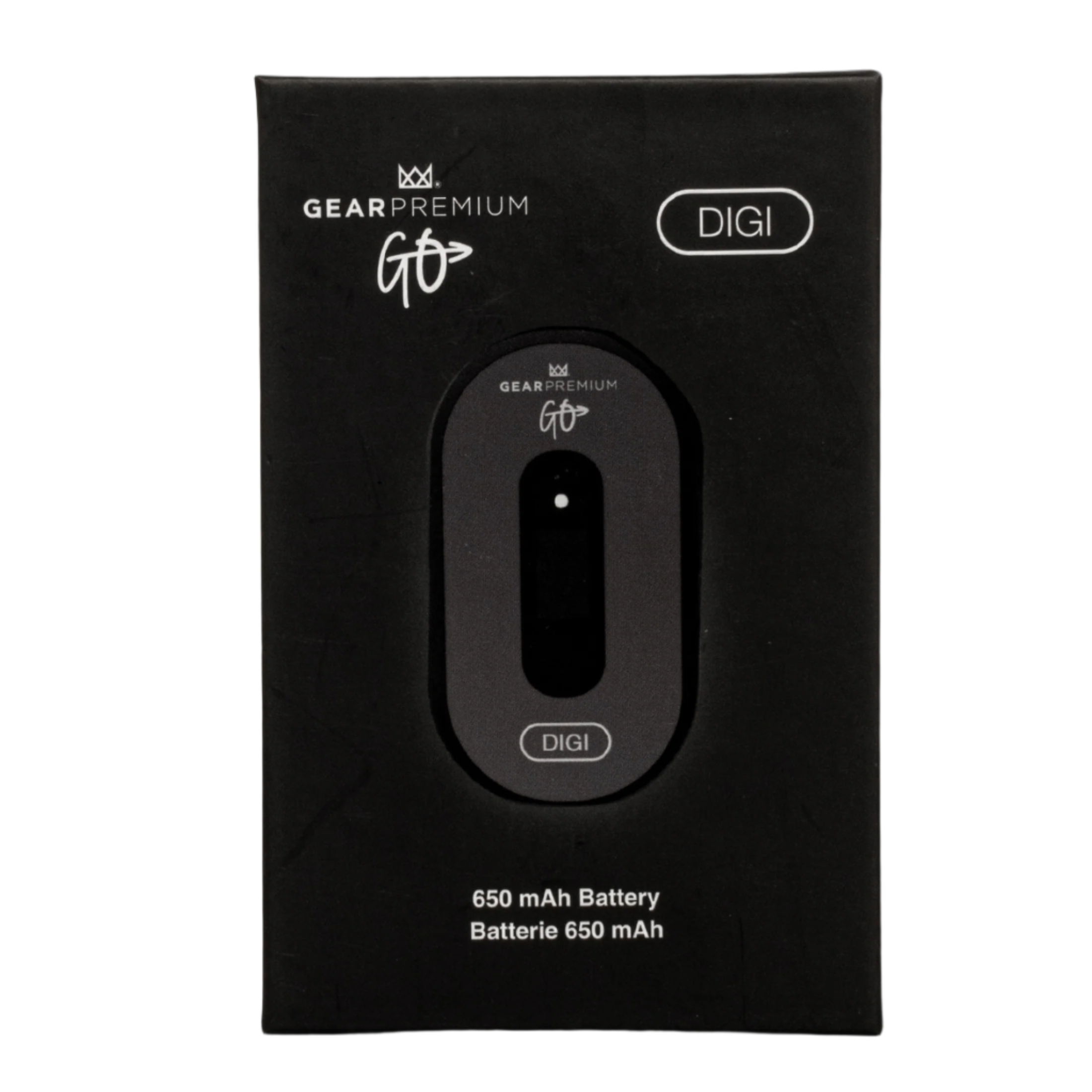 GEAR Premium GO DIGI – 510 Thread Weed Vape Battery with Voltage ...