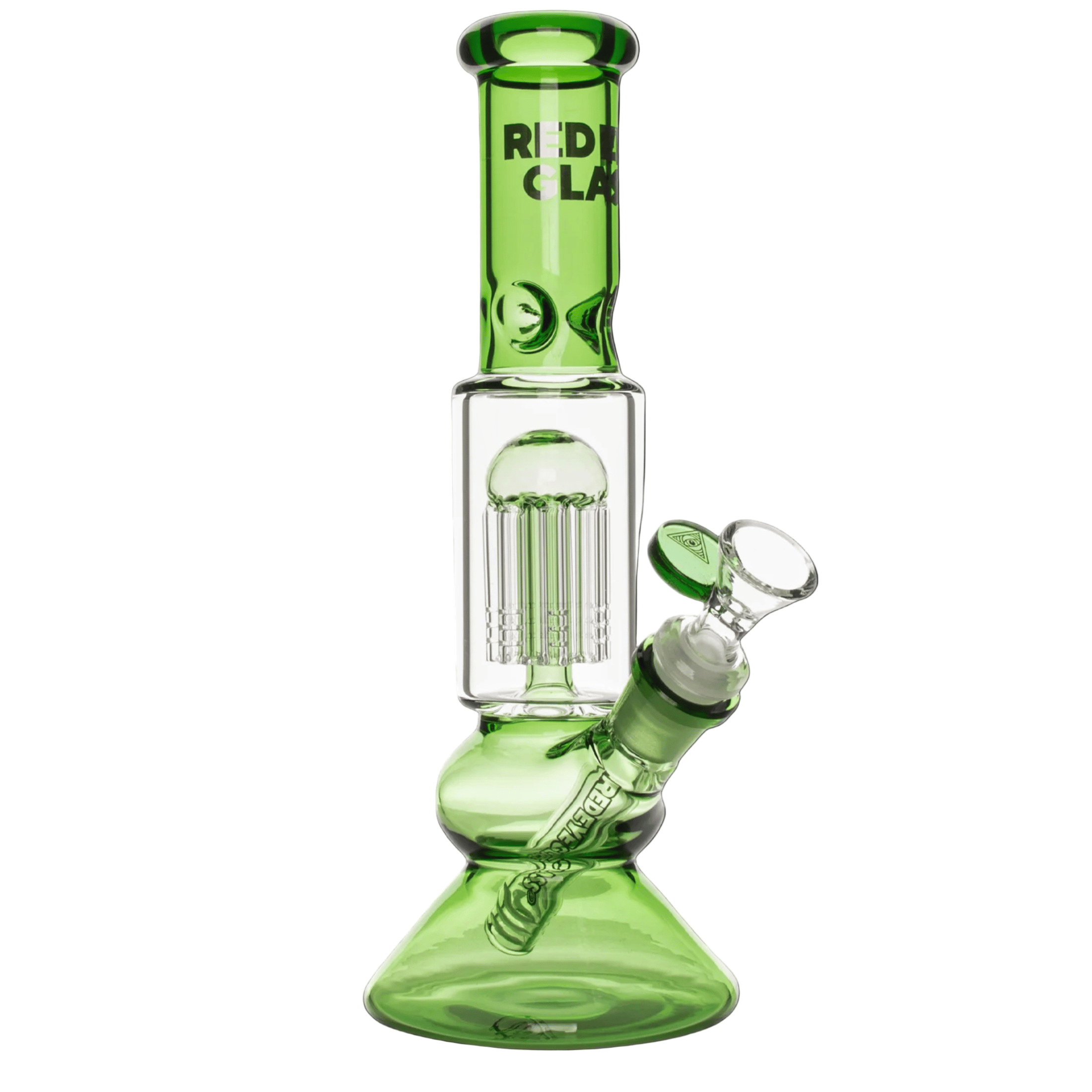 Red Eye Glass 10" Blaze Bong – Canadian Bongs