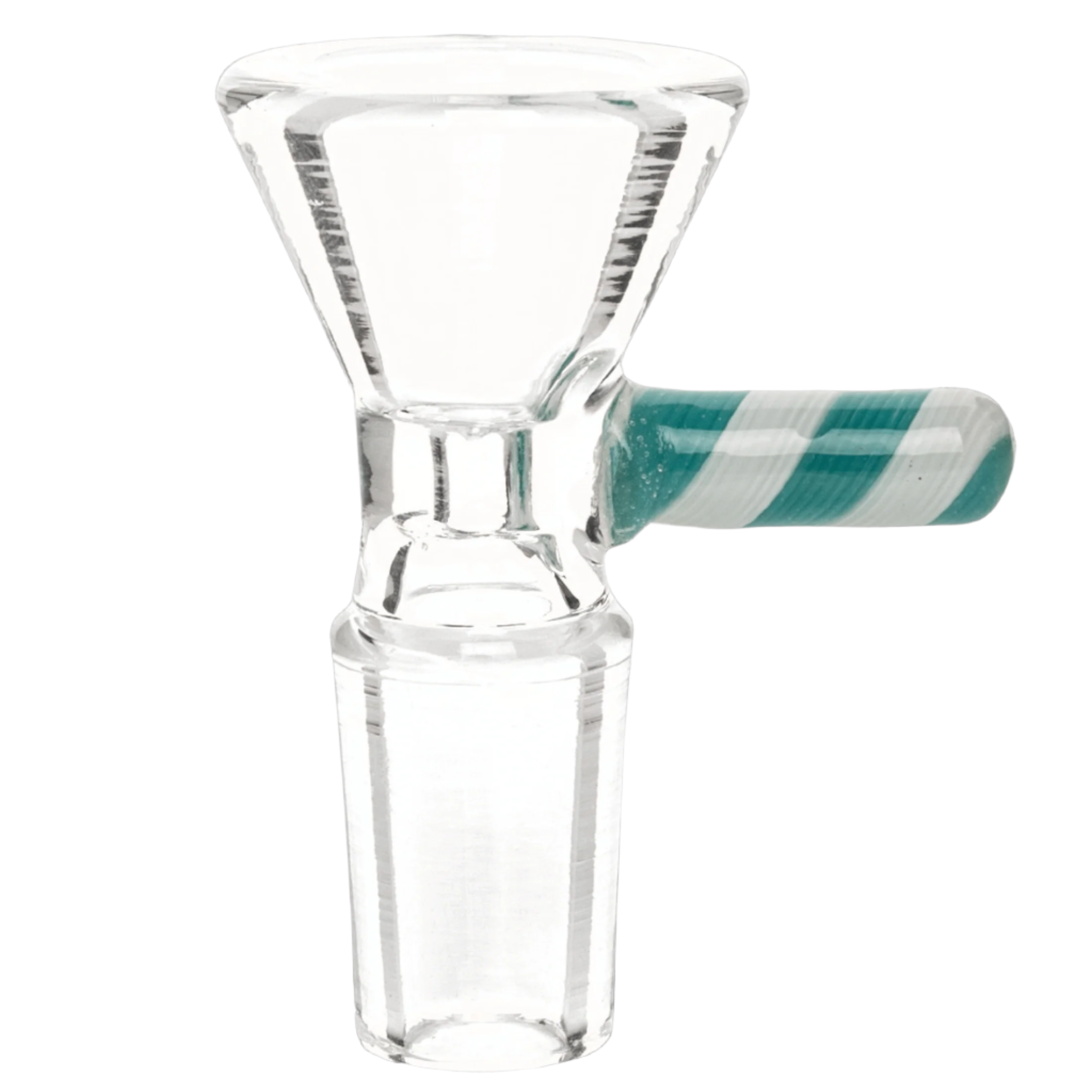 Red Eye Glass 14mm Candy Stripe Handle Bong Bowl – Canadian Bongs