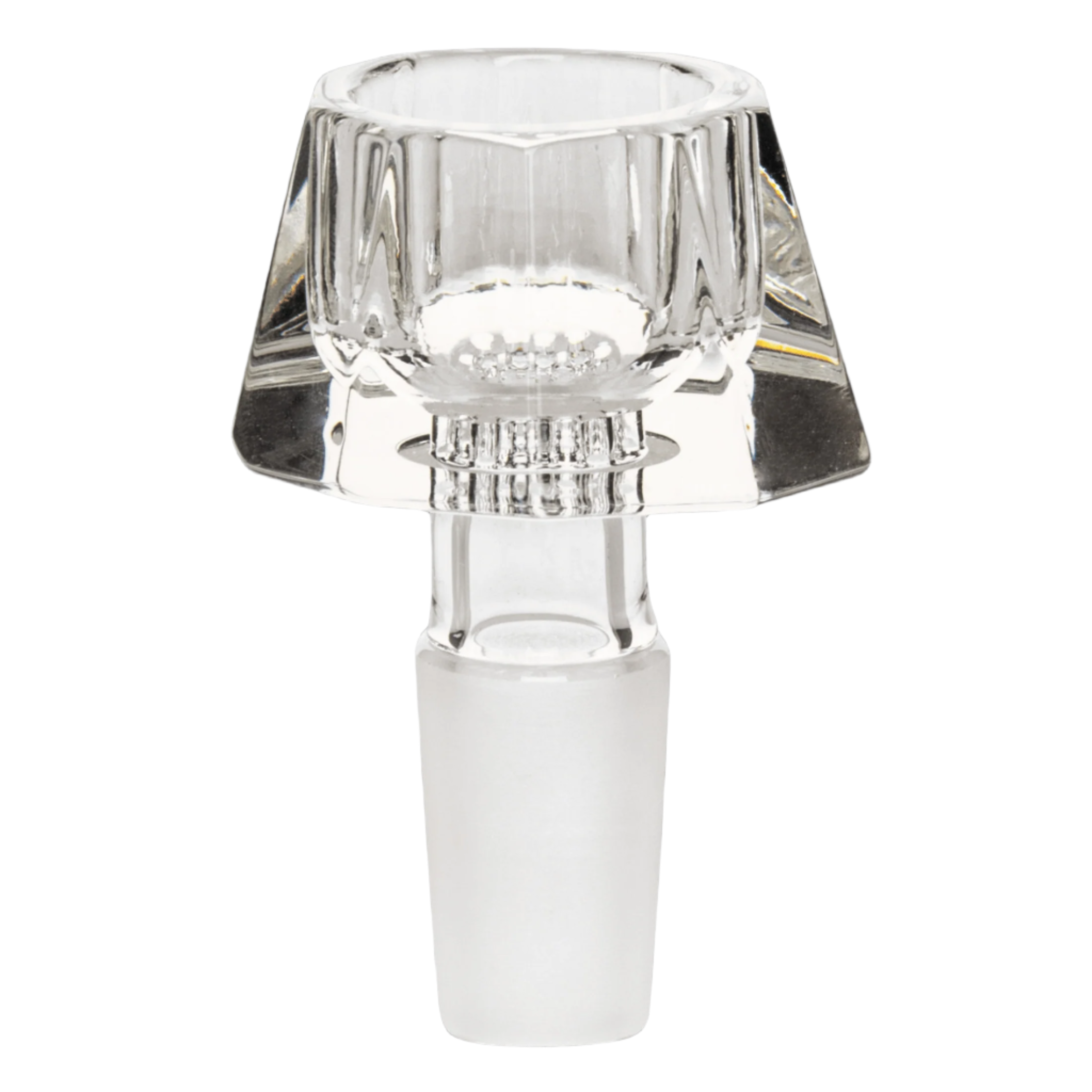 Red Eye Glass 14mm Facetted Bong Bowl – Canadian Bongs