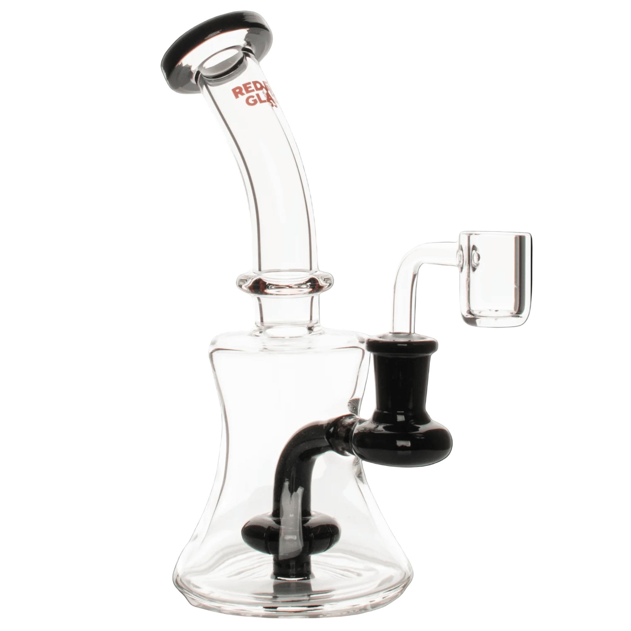 Red Eye Glass 8" Dab Rig – Canadian Bongs