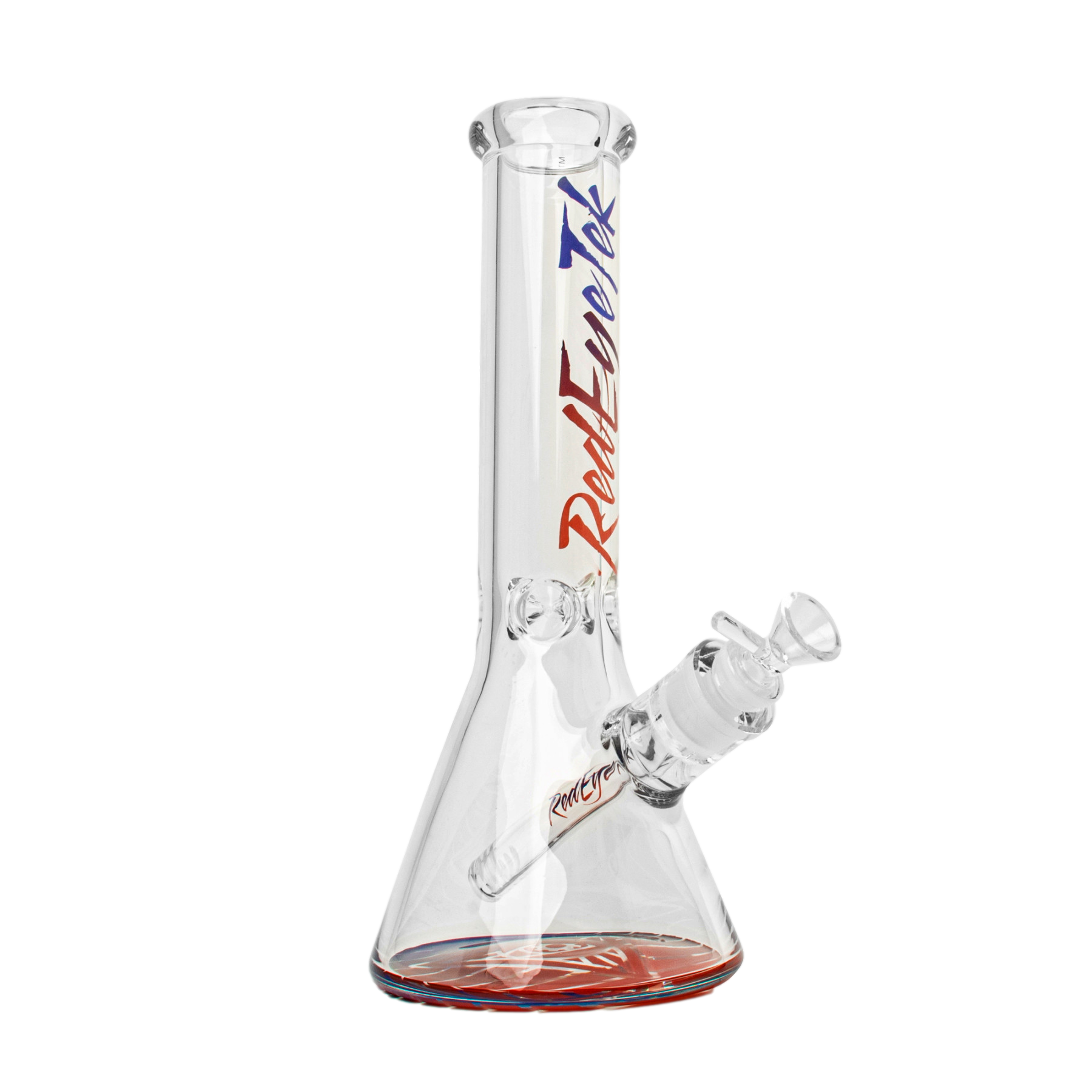 Red Eye Tek 12" 7mm Thick Synth Series Bong – Canadian Bongs