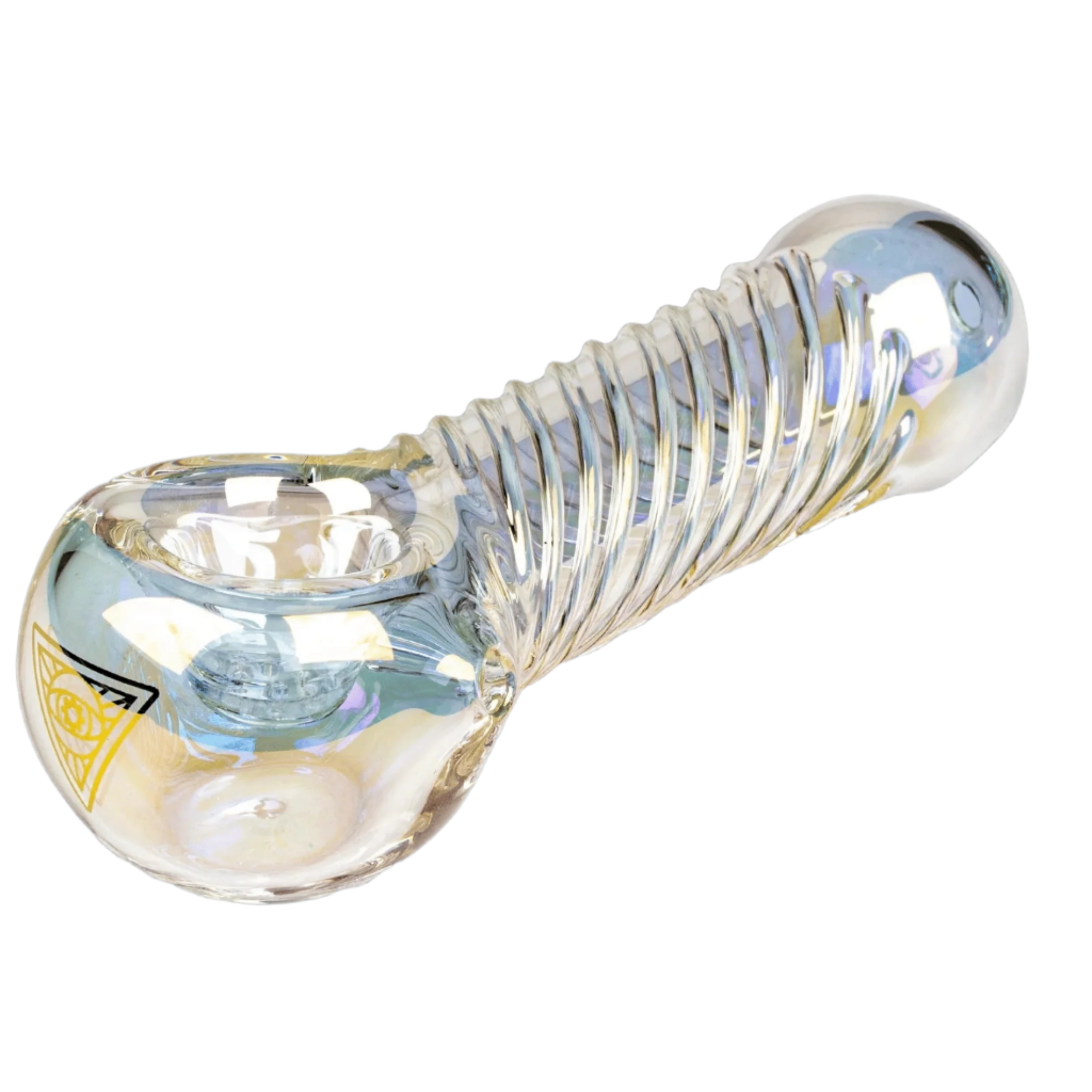 Red Eye Tek Big Twister Hand Weed Pipe – XL Bowl, Bold Design, Smoother ...