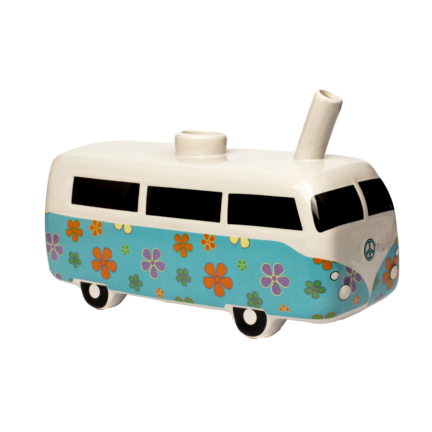 Vintage Bus Ceramic Weed Pipe – Canadian Bongs