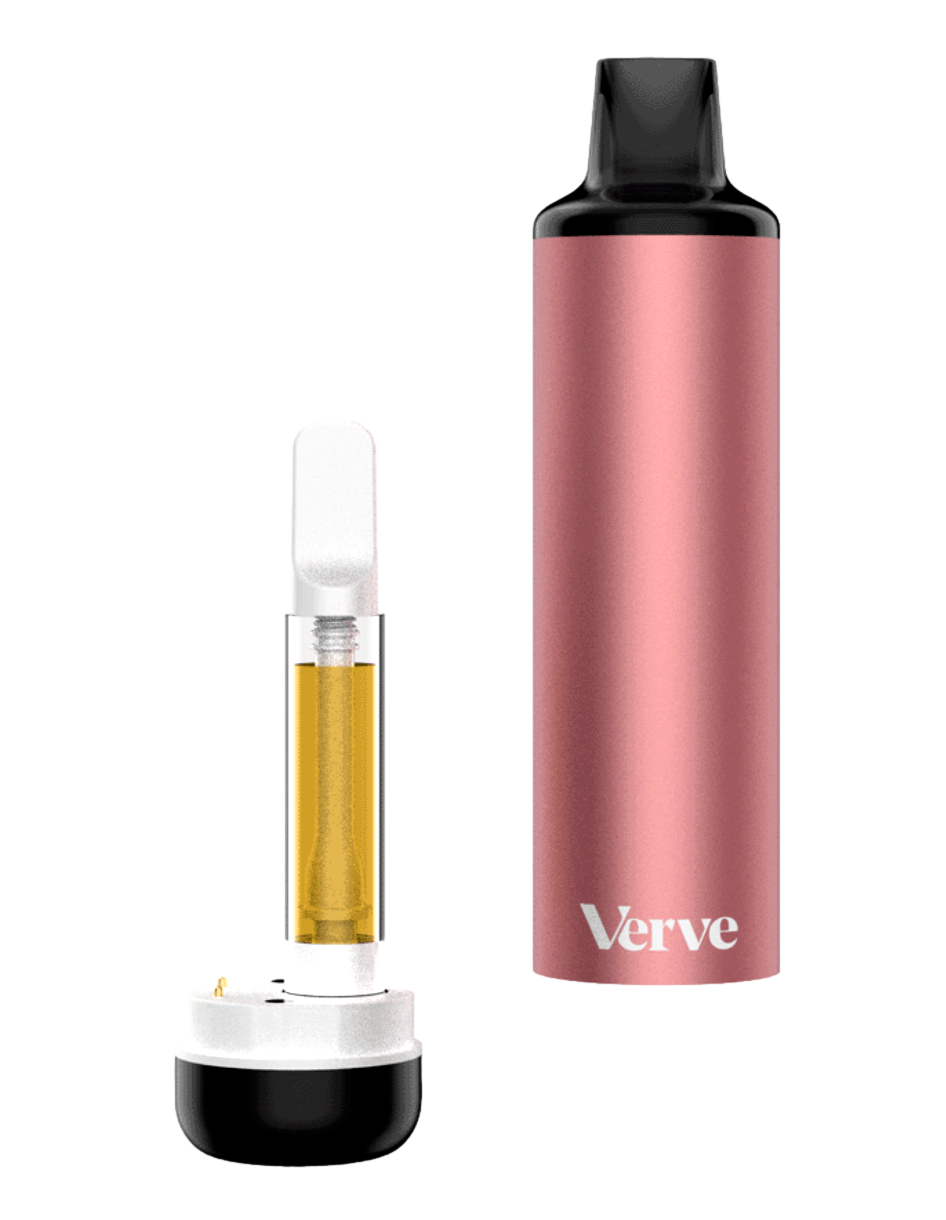Yocan Verve – 510 Thread Weed Vape Battery with Auto-Draw & Voltage ...
