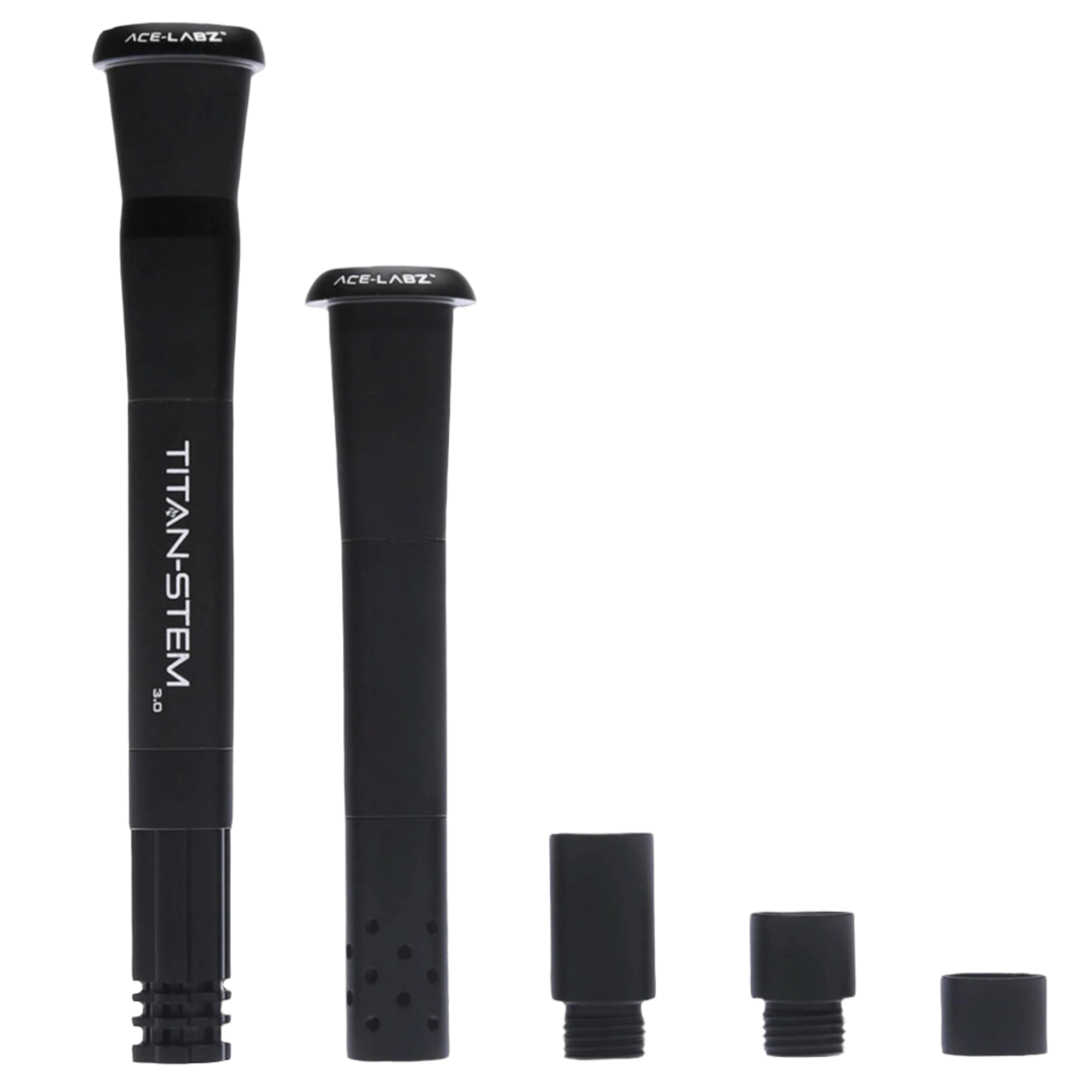 Ace-Labz Titan-Stem 3.0 Adjustable Length Metal Bong Downstem (14mm ...
