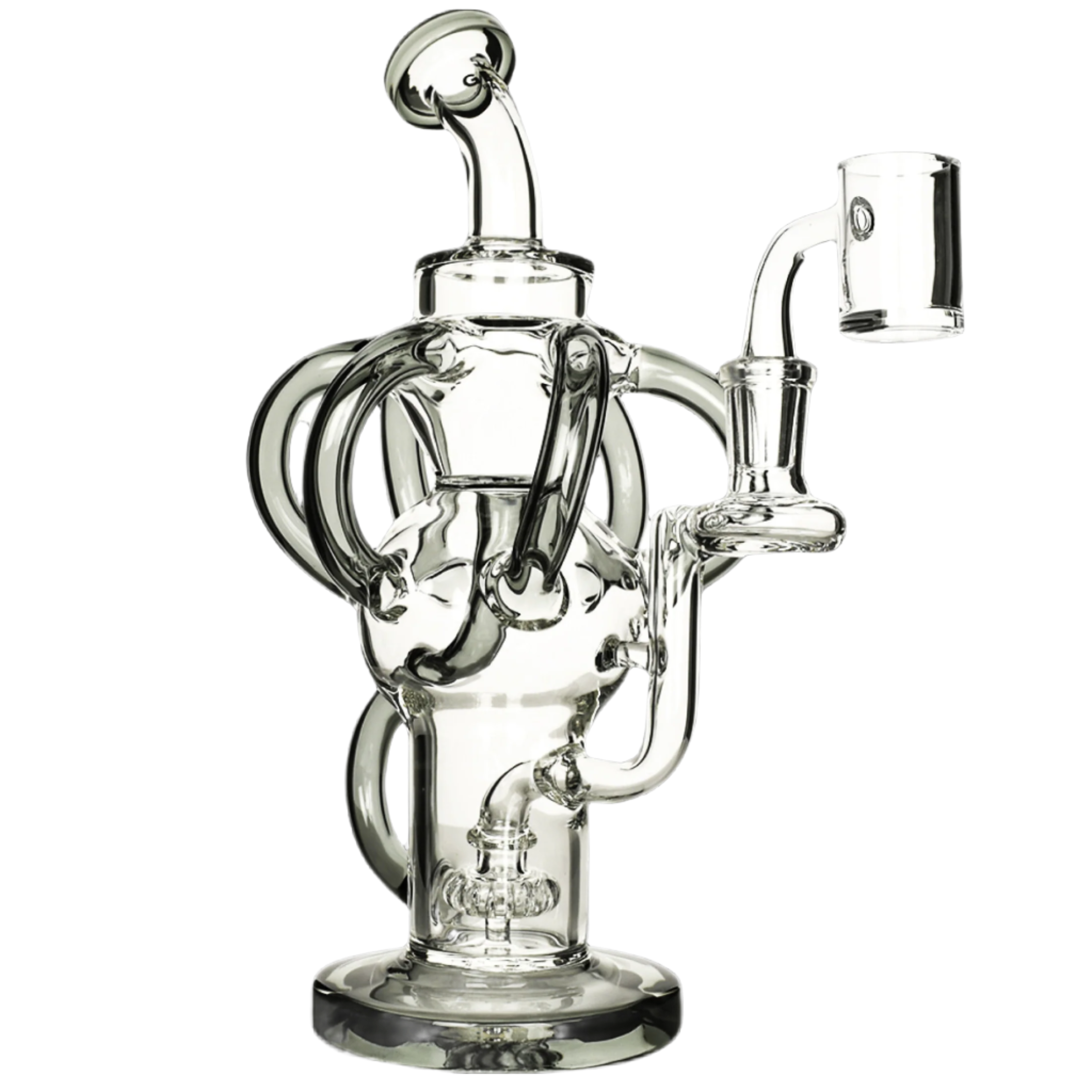 Gear Premium 10.5" Kraken Dab Rig Recycler – Canadian Bongs