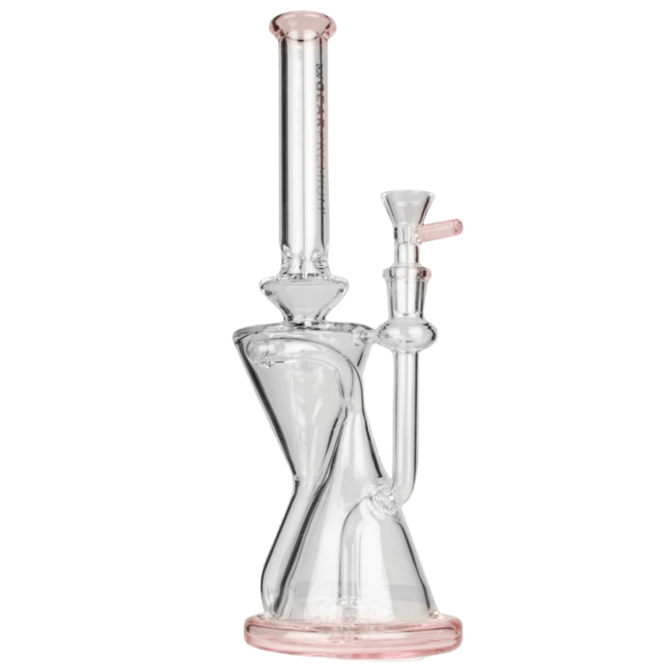 Gear Premium 12" Vortex Beaker Base Bong Flower Recycler – Canadian Bongs