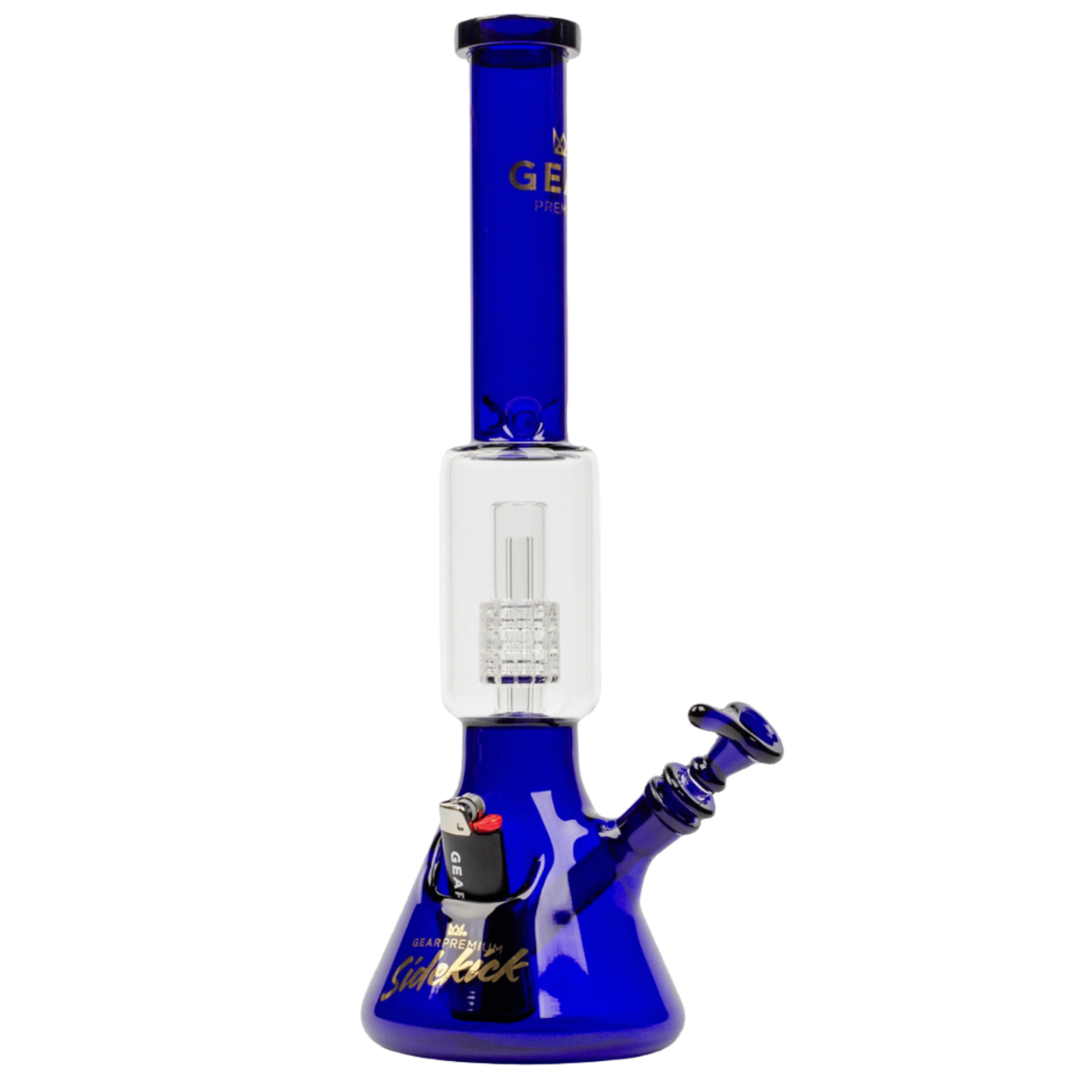 Gear Premium 15.5" Sidekick Boost Beaker Tube Bong – Canadian Bongs