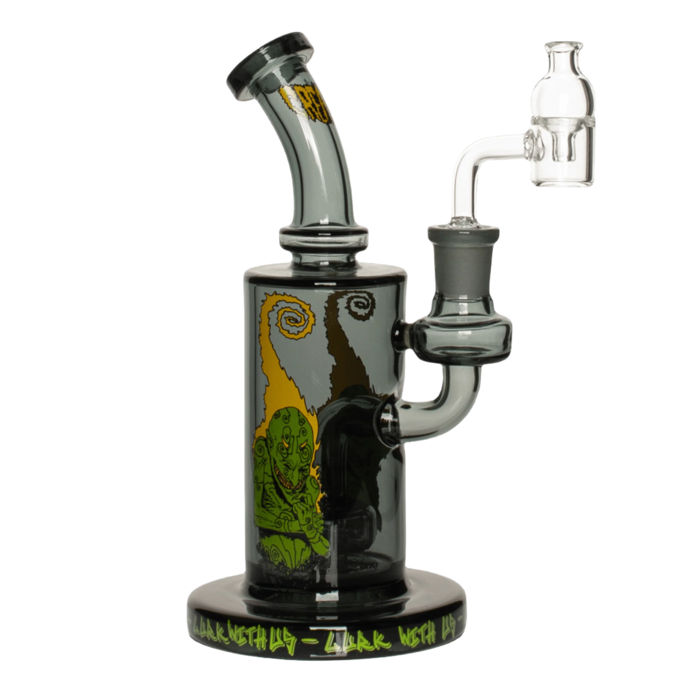 Gear Premium 7.5" Goblin Dab Rig – Canadian Bongs