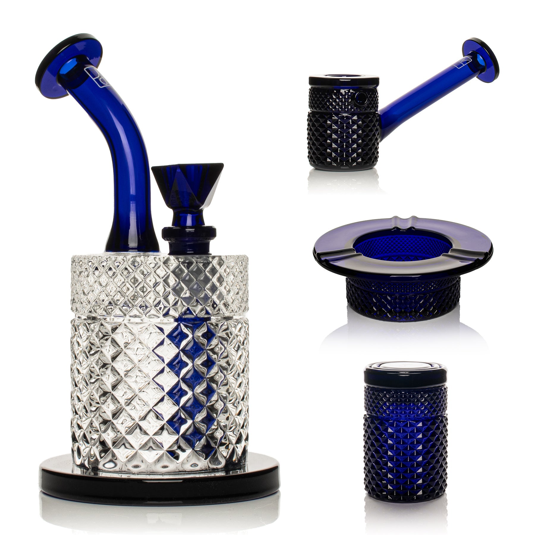Twenties Collection Cobalt Blue Bundle – Canadian Bongs