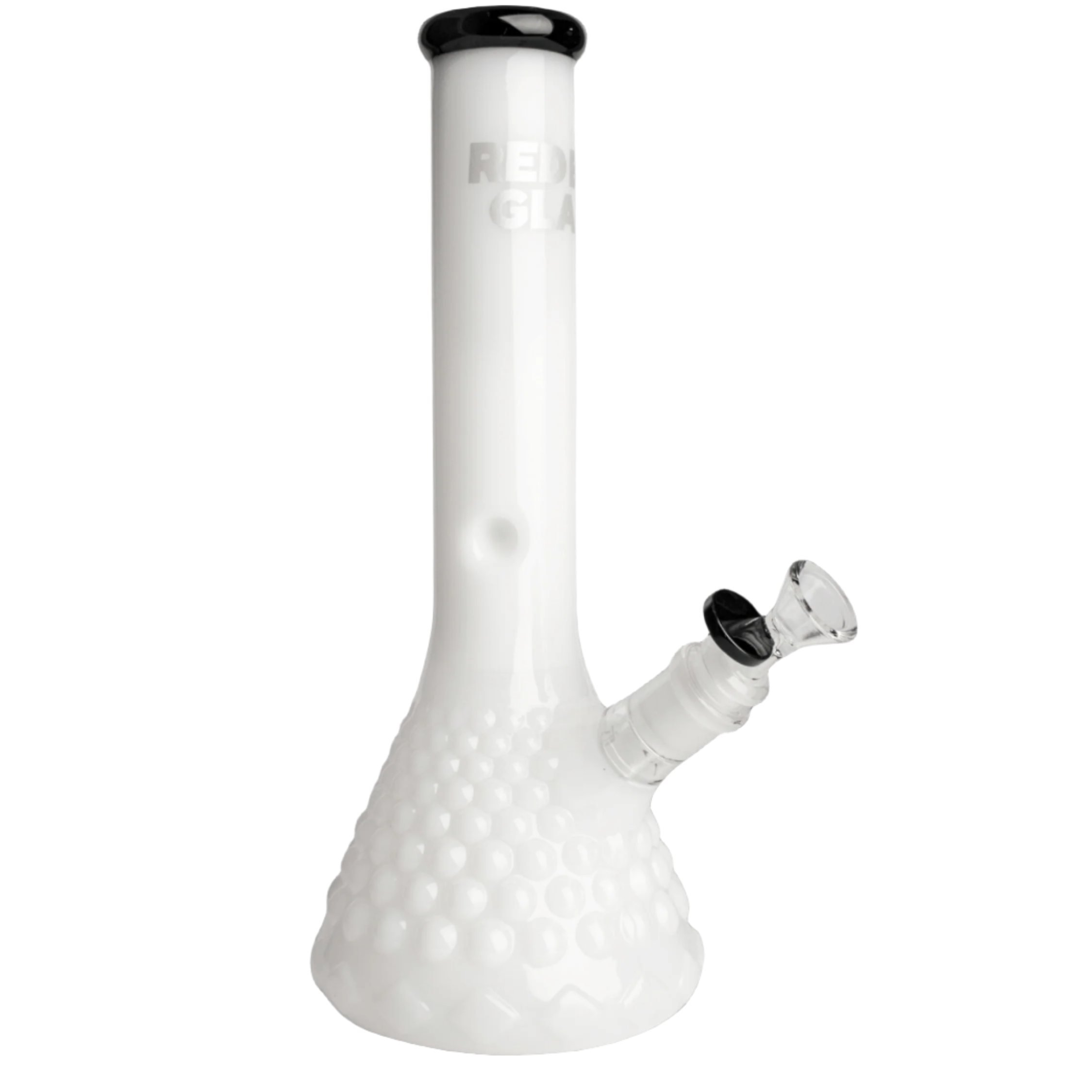 Red Eye Glass 12" Hermes Beaker Base Bong – Canadian Bongs