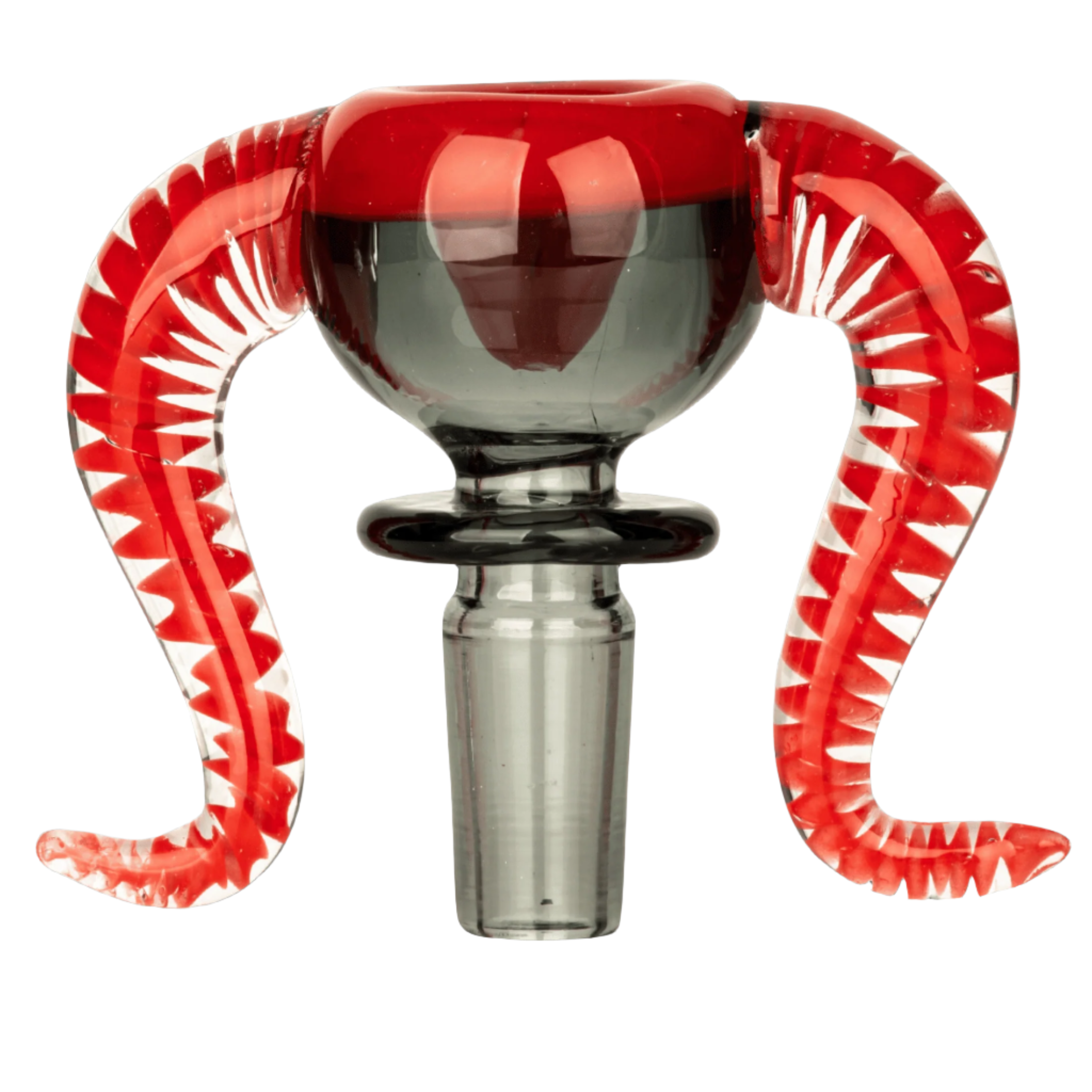 Red Eye Glass 14mm & 19mm Double Helix Bong Bowl – Canadian Bongs