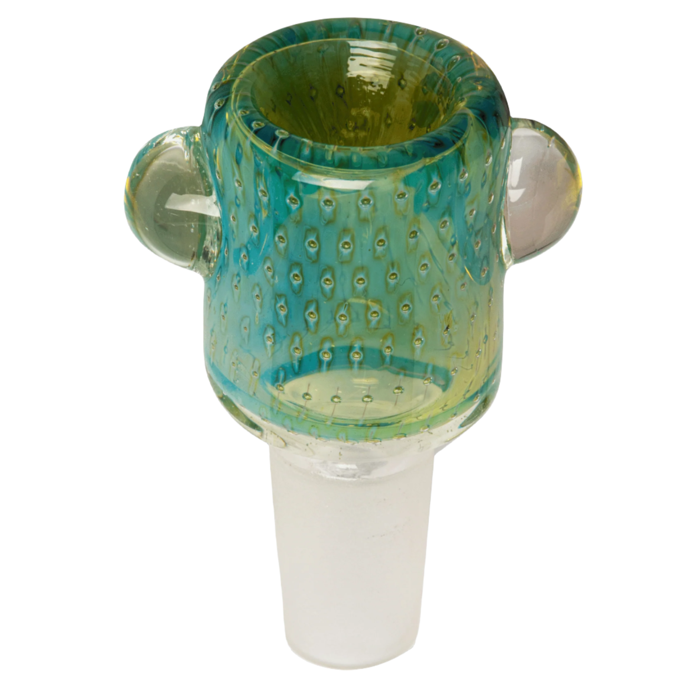 Red Eye Glass 14mm Bubble Trap Barrel Bong Bowl – Canadian Bongs