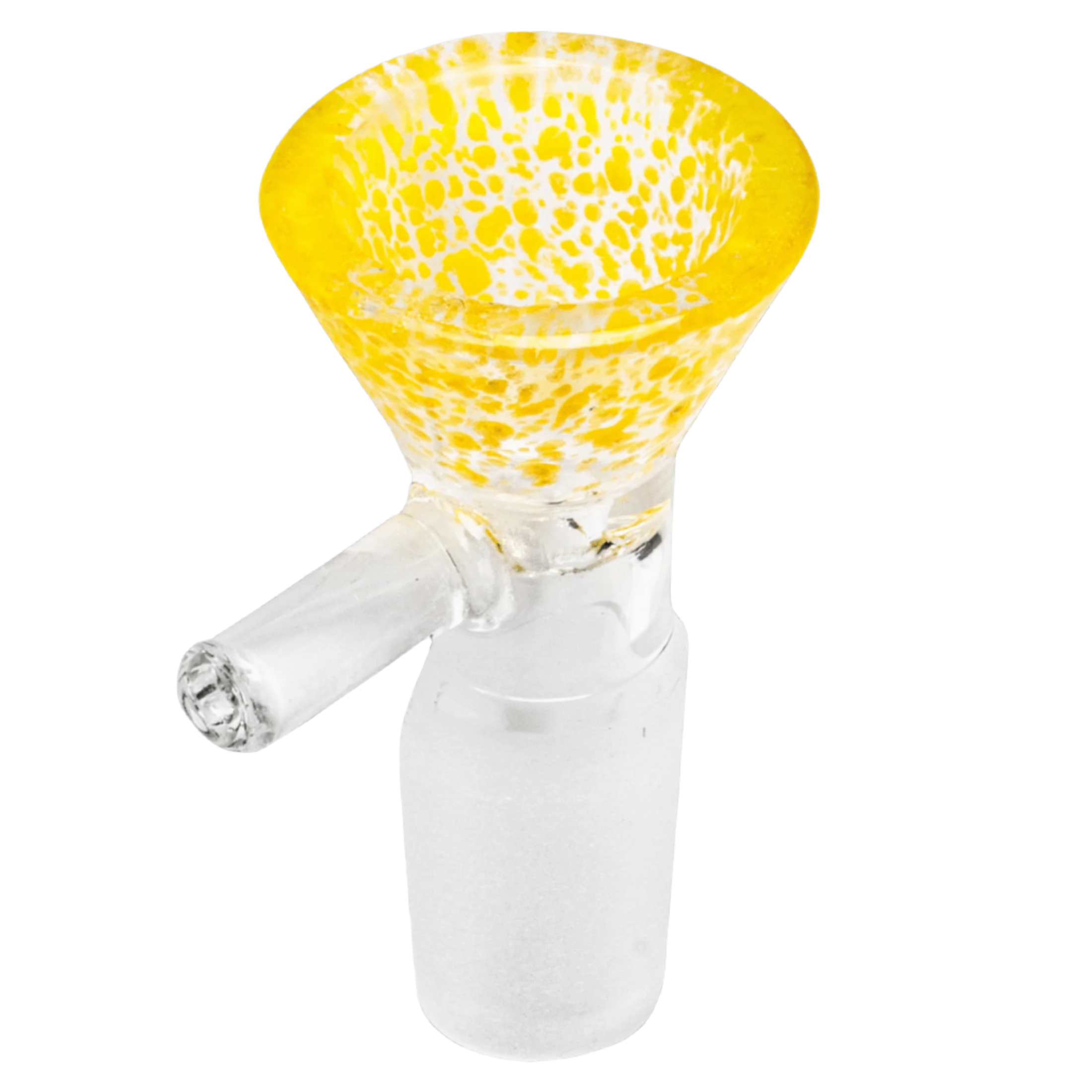 Red Eye Glass 14mm Fritter Cone Bong Bowl – Canadian Bongs