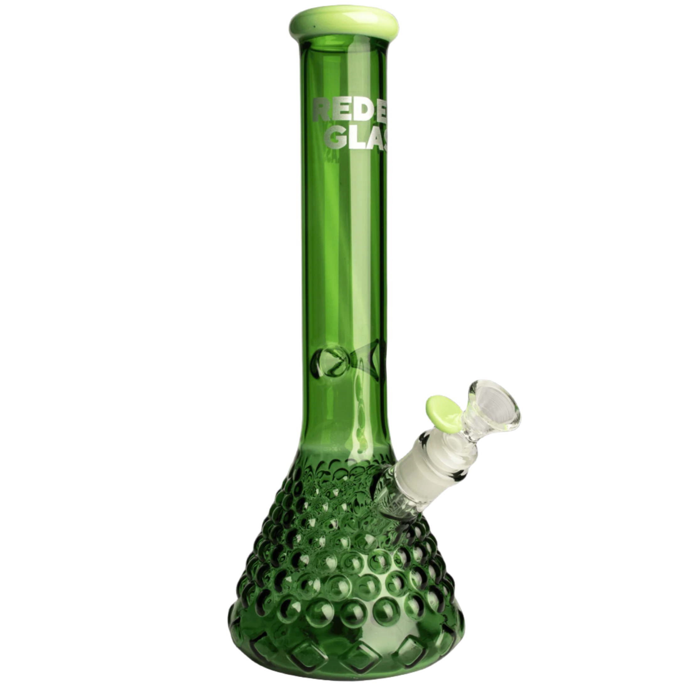 Red Eye Glass 15" Hera Beaker Base Bong – Canadian Bongs