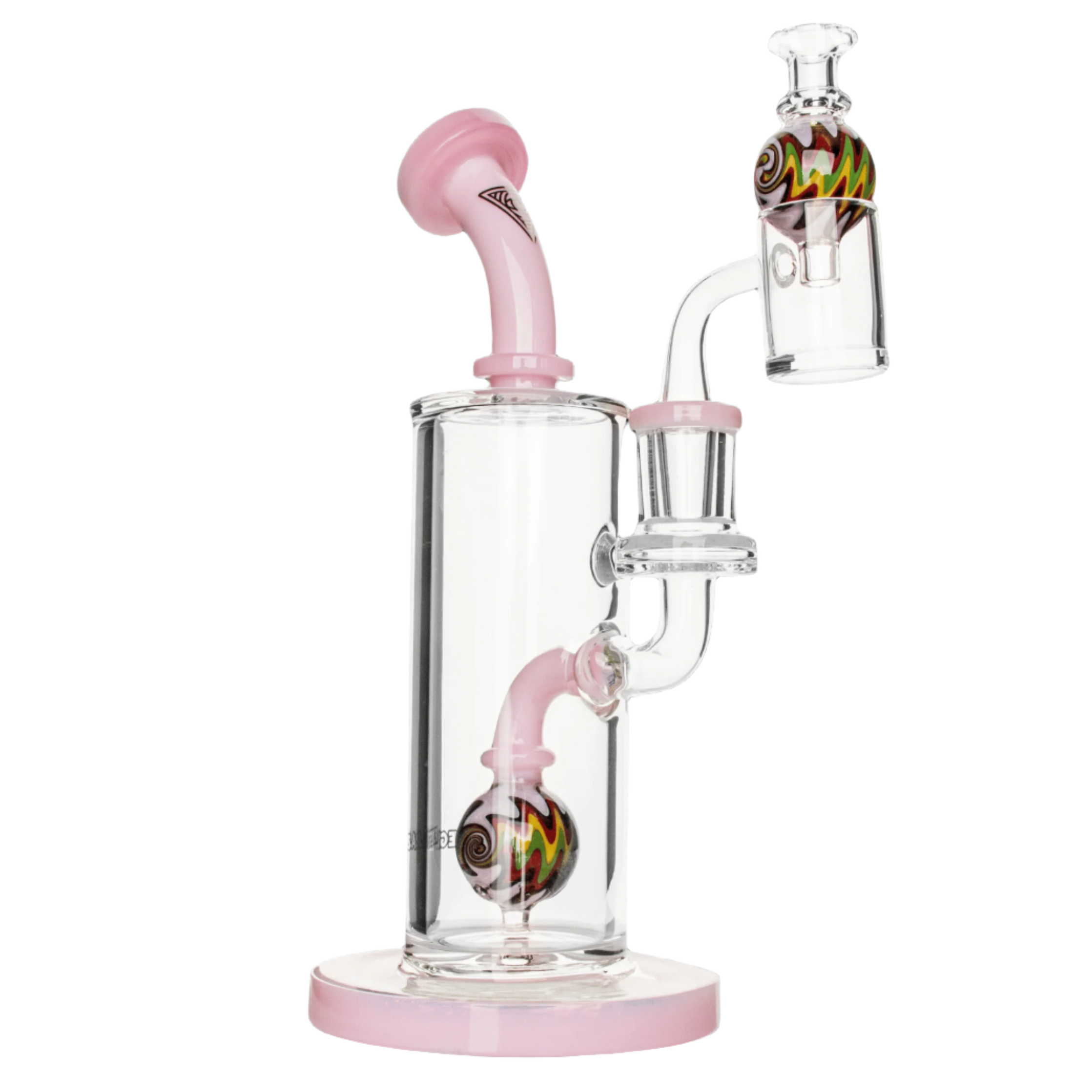 Red Eye Glass 8" Pulse Dab Rig Set – Canadian Bongs