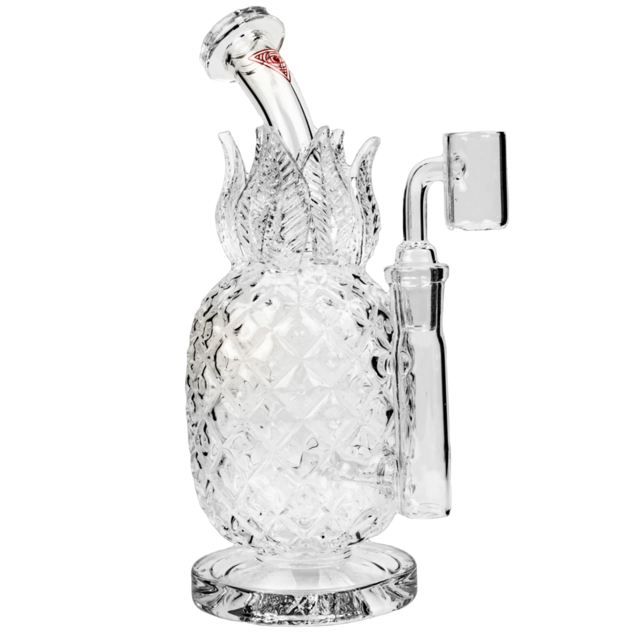 Red Eye Glass | 8.5" Pineapple Concentrate Dab Rig – Canadian Bongs