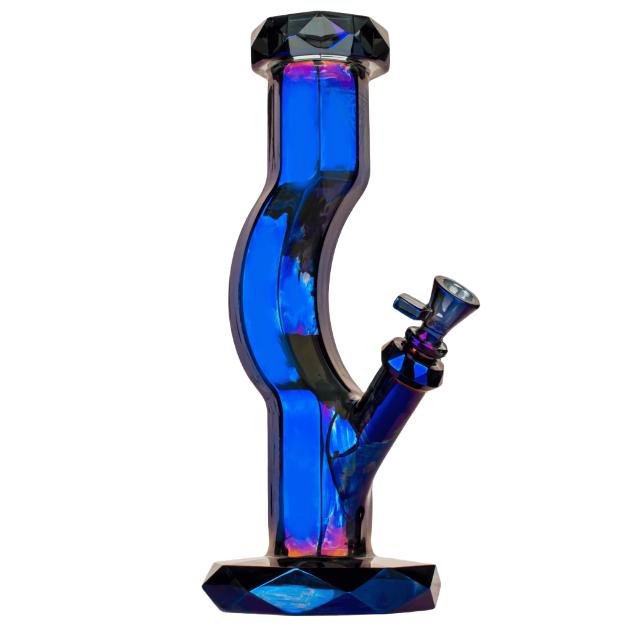 Red Eye Tek 12" Metallic Terminator Finish Hydrus Straight Base Goosen ...