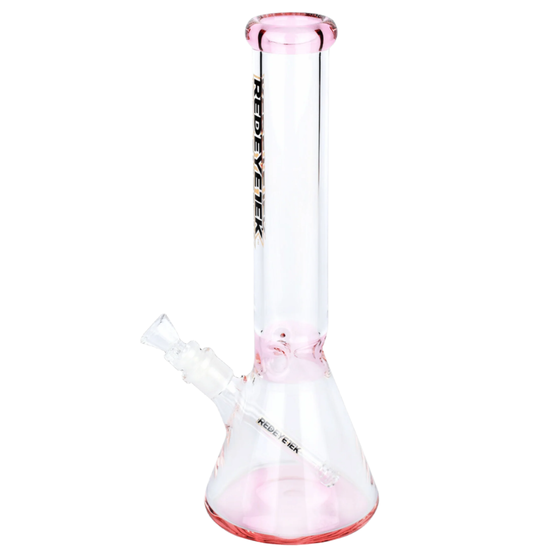 Red Eye Tek 14" Accent Beaker Bong – Canadian Bongs