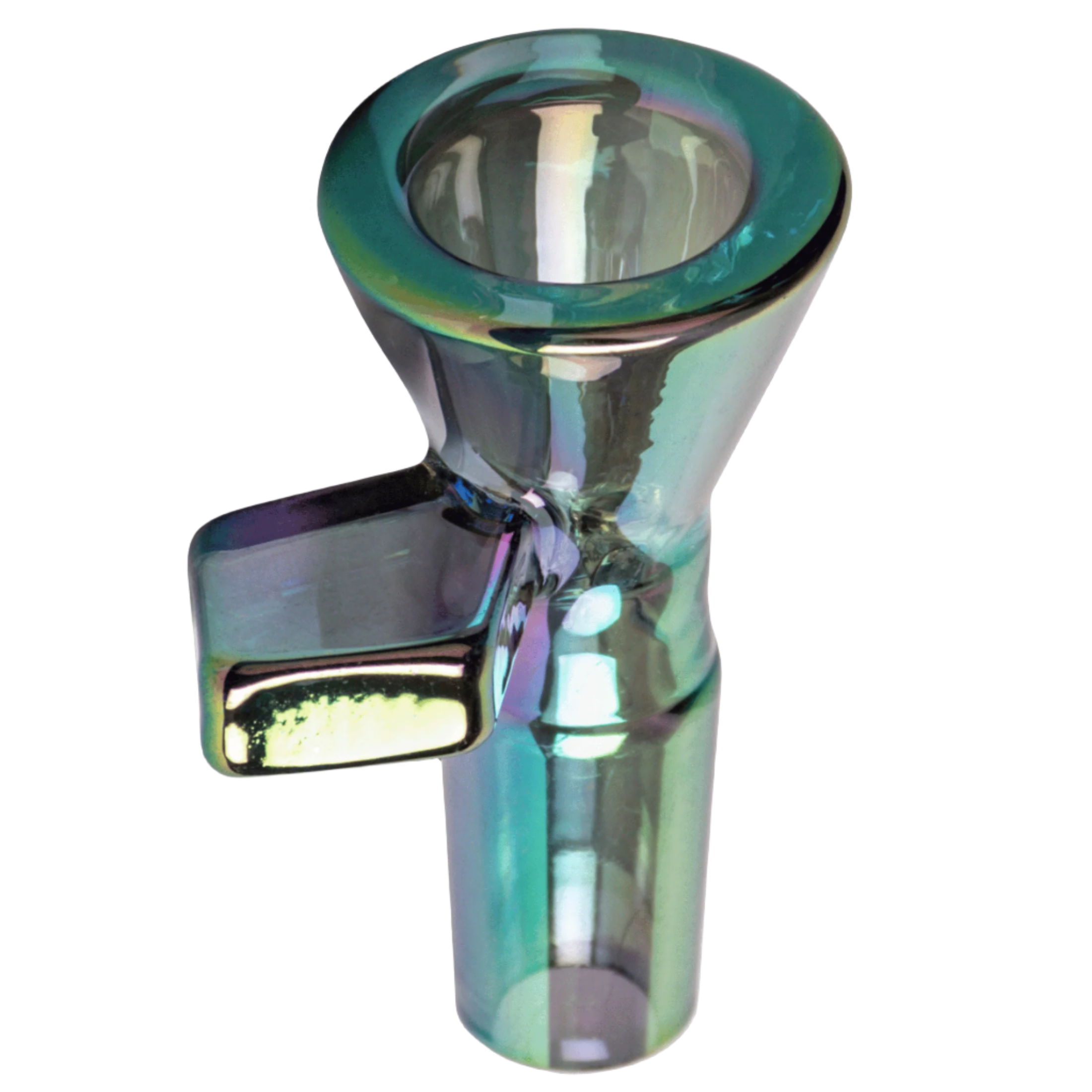 Red Eye Tek 14mm & 19mm Metallic Terminator Finish Bong Bowl – Canadian ...