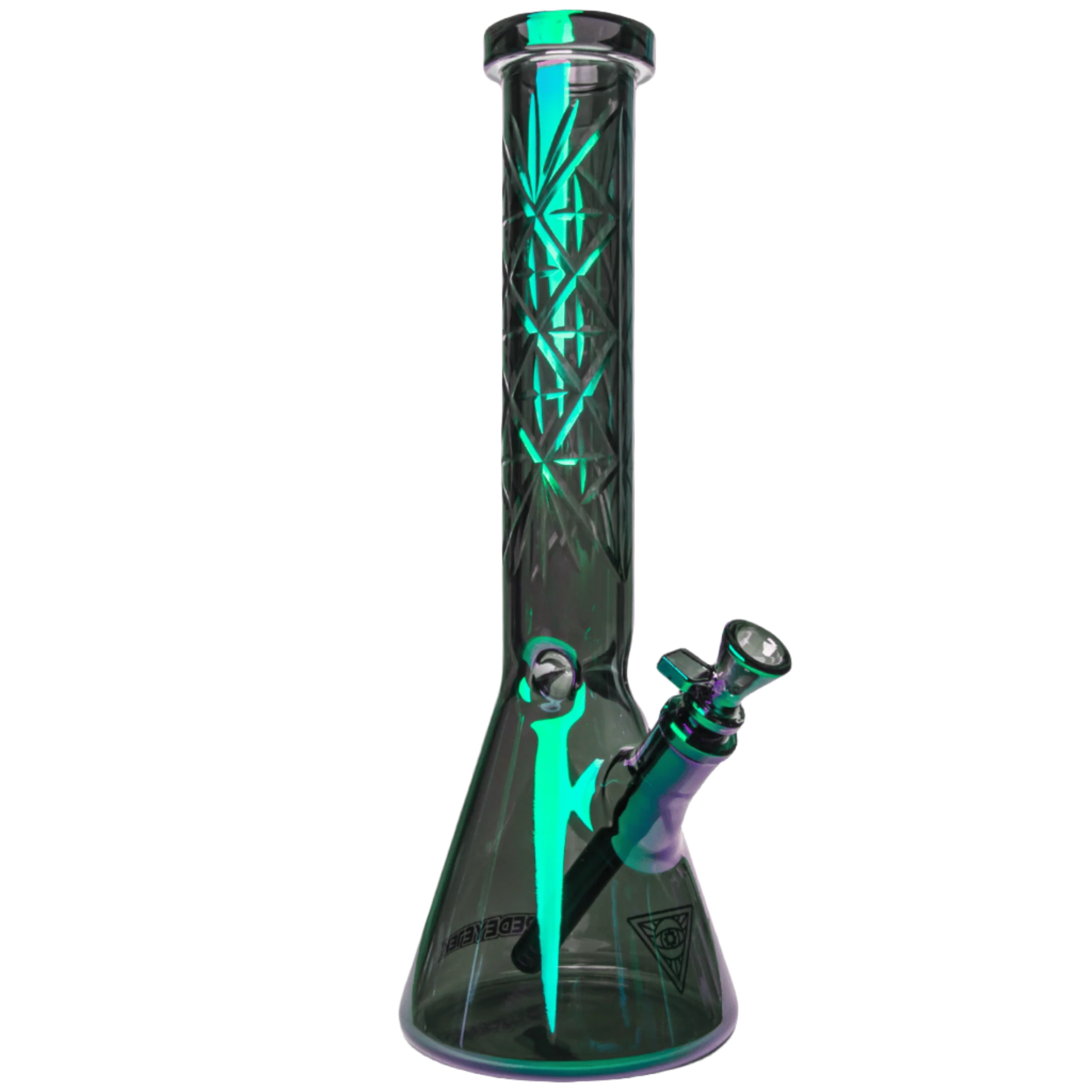 Red Eye Tek | 15" 7mm Thick Metallic Terminator Finish Traditions Seri ...