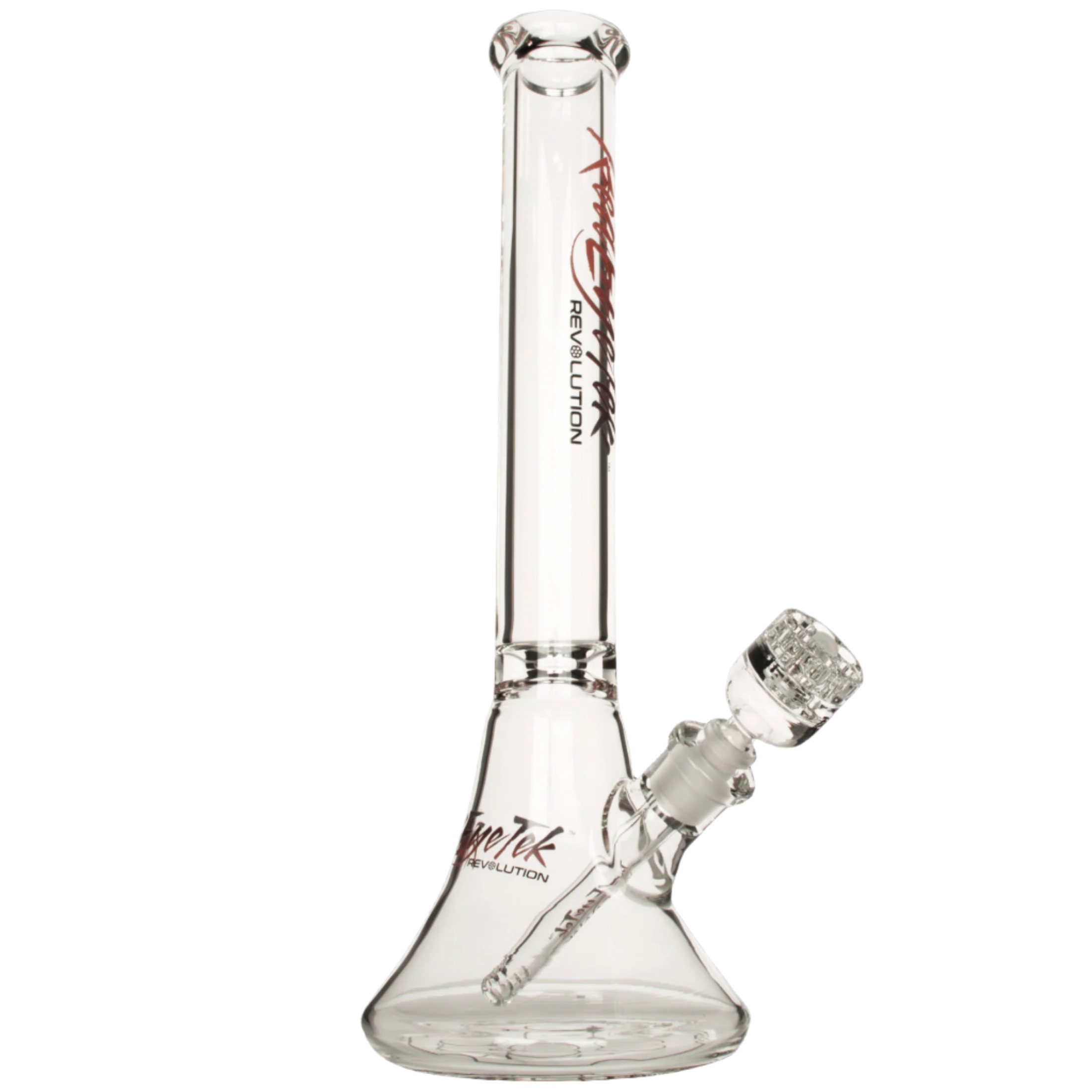 Red Eye Tek 17" 7mm Thick Revolution Bell Base Bong – Canadian Bongs