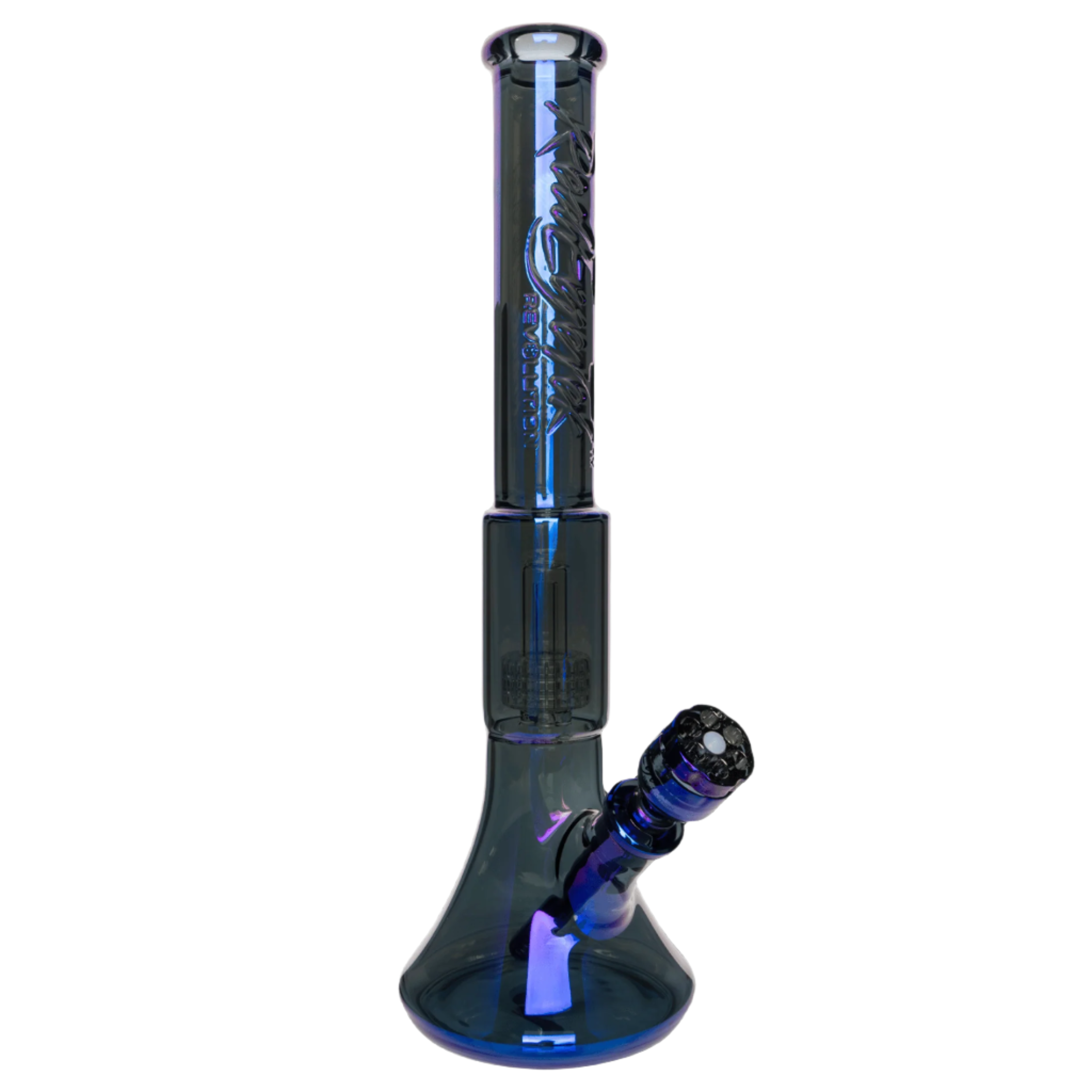 Red Eye Tek 19" 7mm Thick Metallic Terminator Finish Revolution Dual C ...