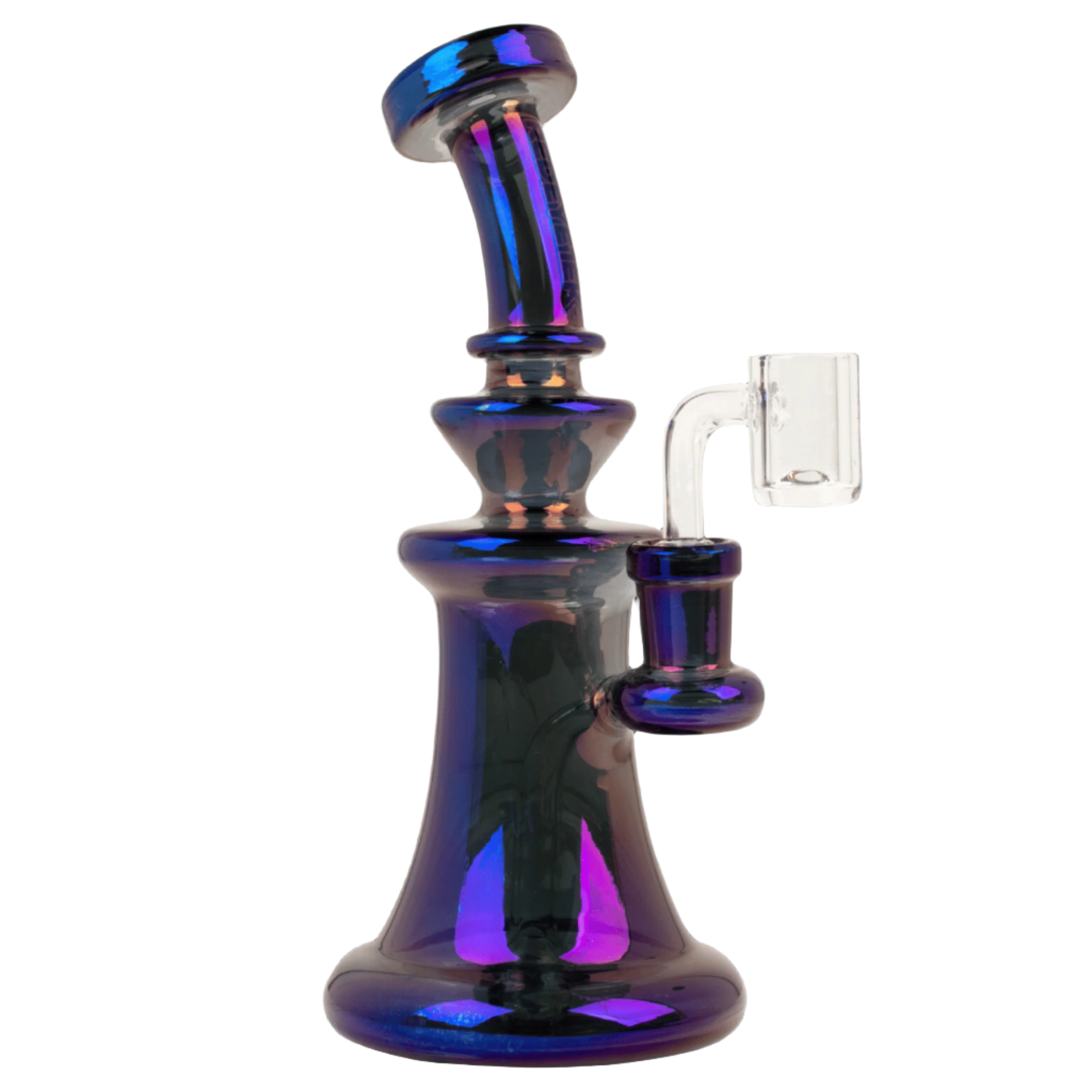 Red Eye Tek | 8" Metallic Terminator Finish Spectrum Dab Rig – Canadian ...
